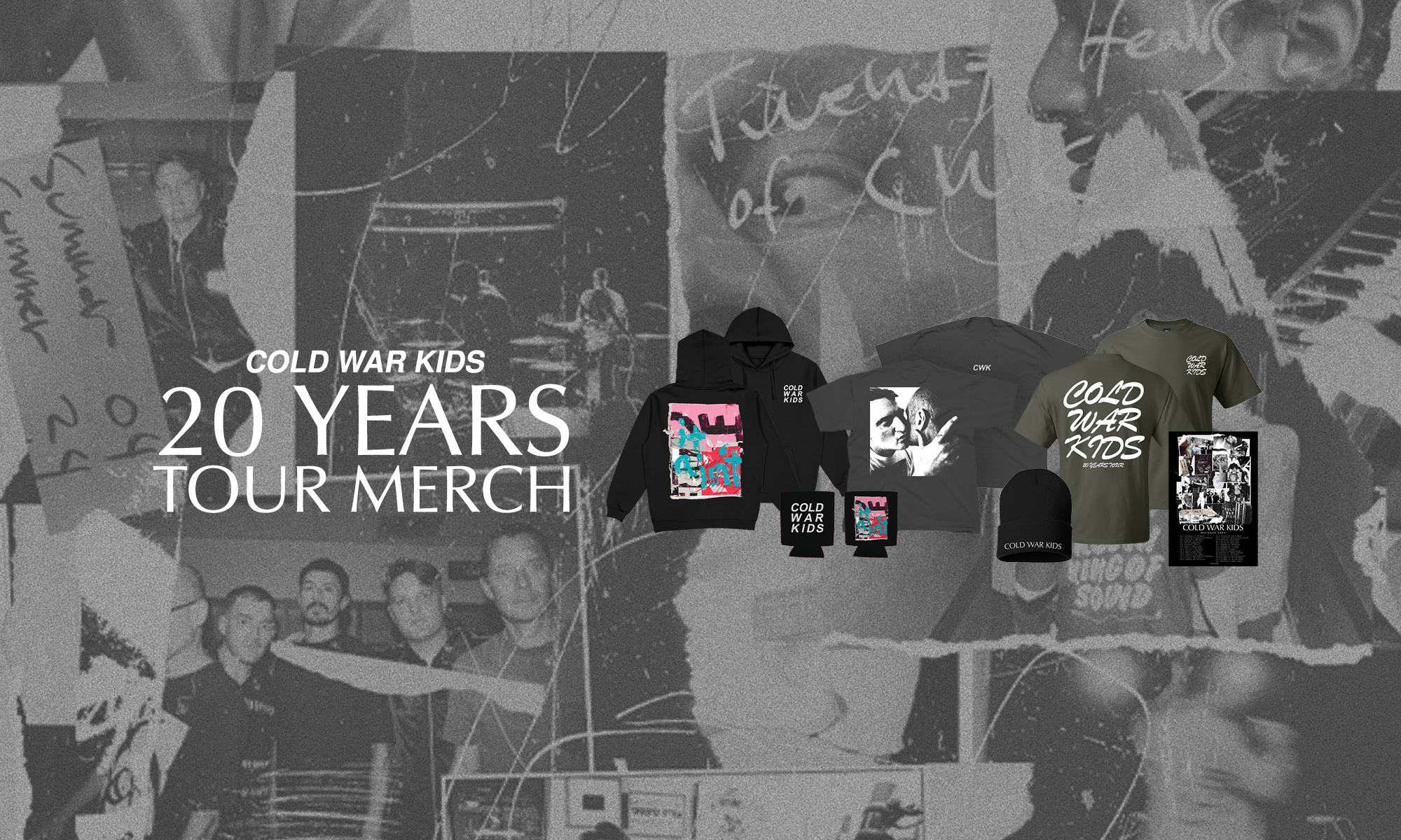 Cold War Kids Official Online Store
