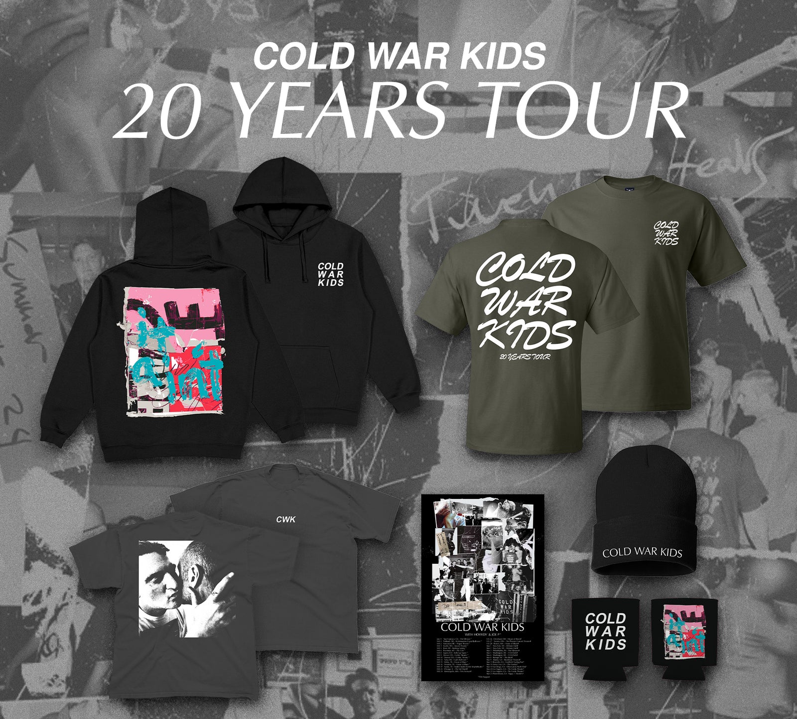 Cold War Kids Official Online Store